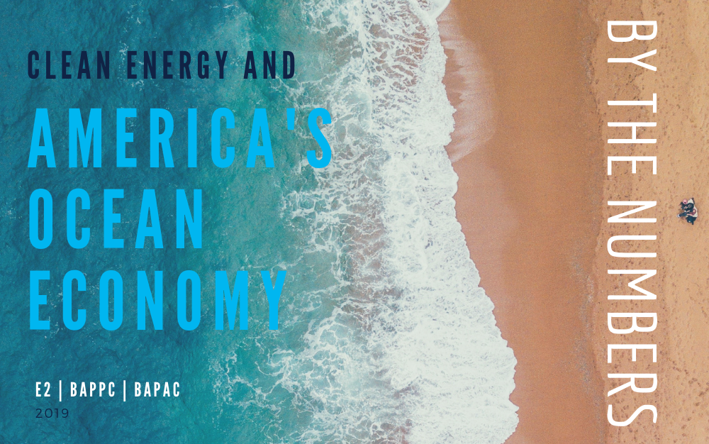 Clean Energy & America’s Ocean Economy | By the Numbers | E2