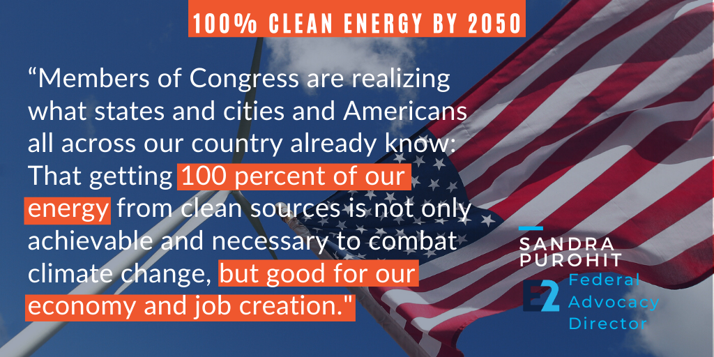 E2: U.S. Workers, Businesses Would Reap Benefits from 100% Clean ...