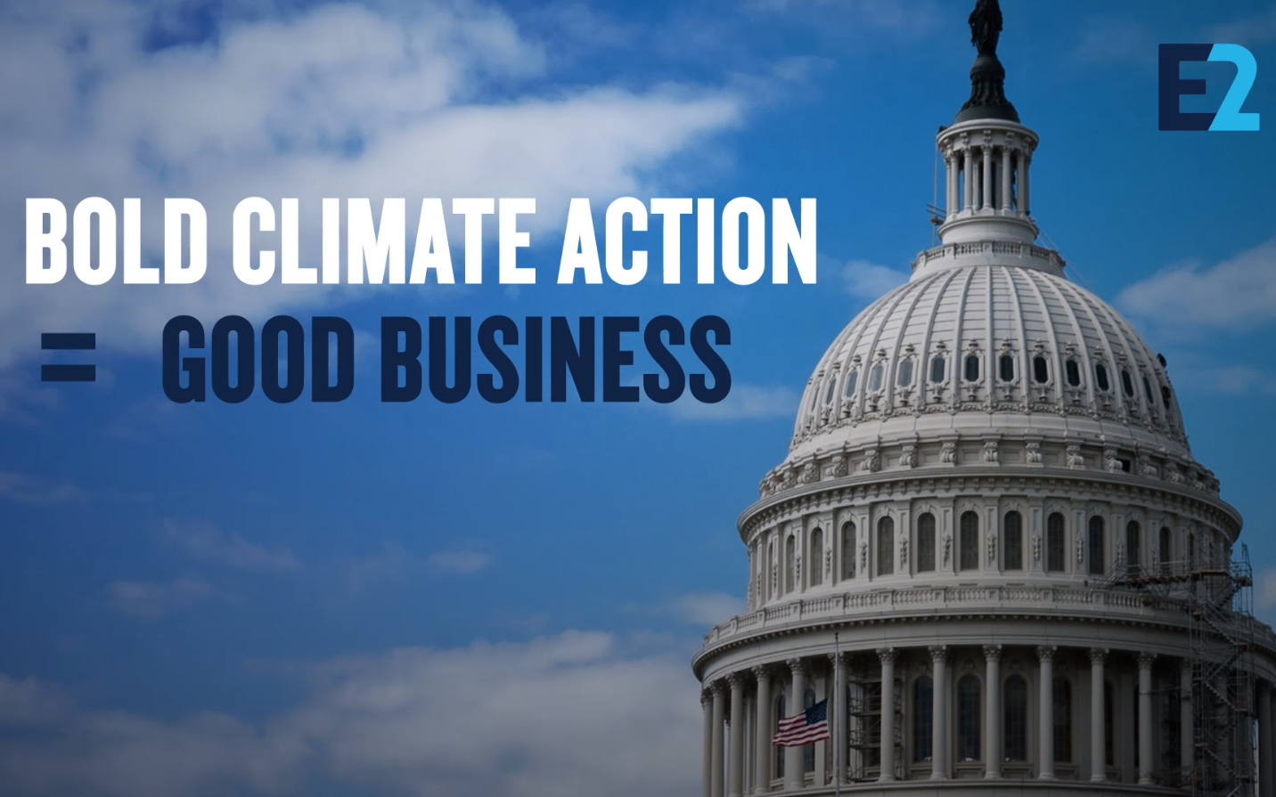 Businesses to Congress: Pass The Build Back Better Act. Now. | E2