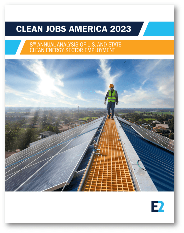 Clean Jobs America 2023 | E2 Clean Jobs America 2023