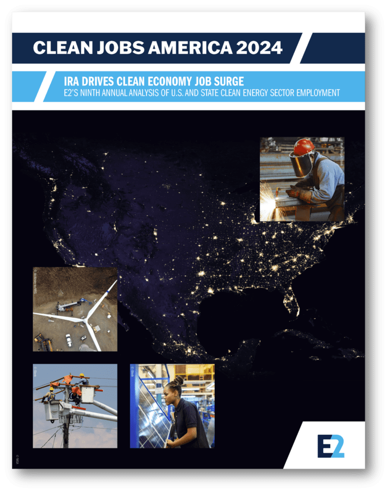 Clean Jobs America 2024 | E2 Clean Jobs America 2024