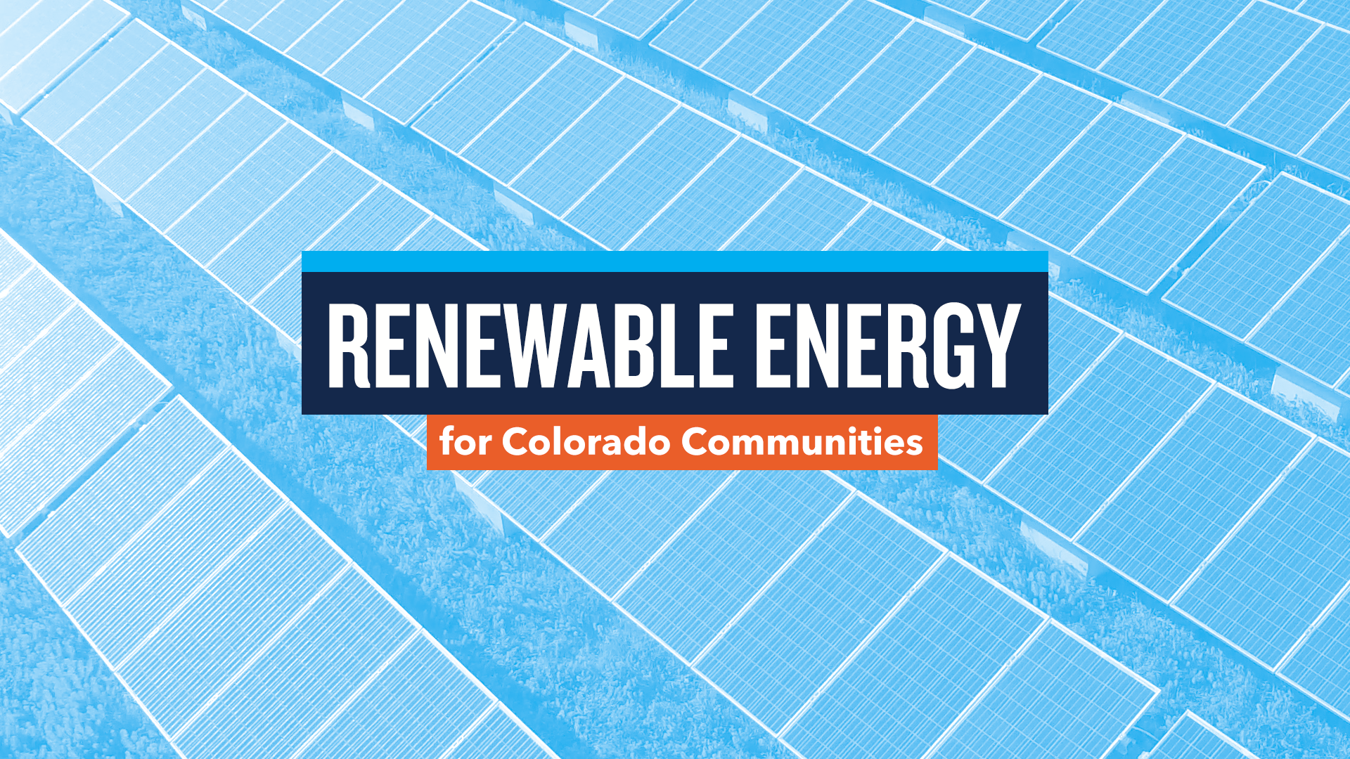 Renewable Energy for Colorado Communities | E2